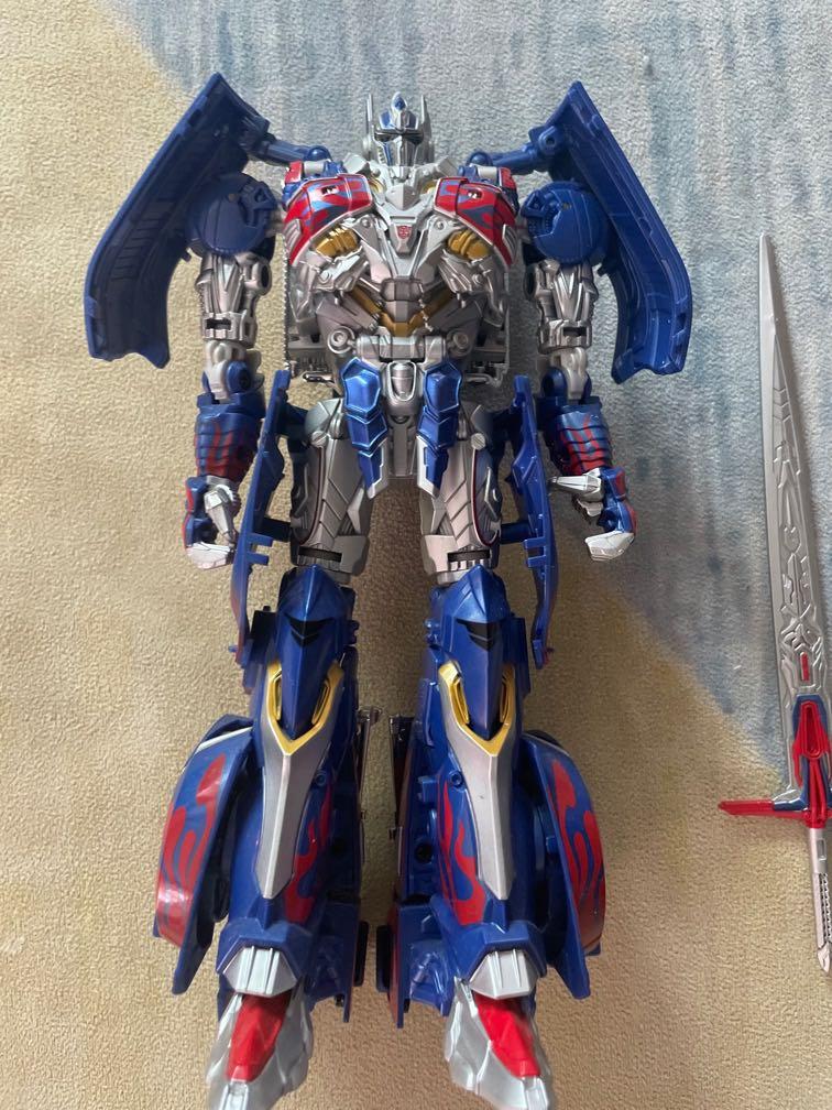 Takara tomy TLK-15 Calibur Optimus prime Transformers, Hobbies & Toys ...