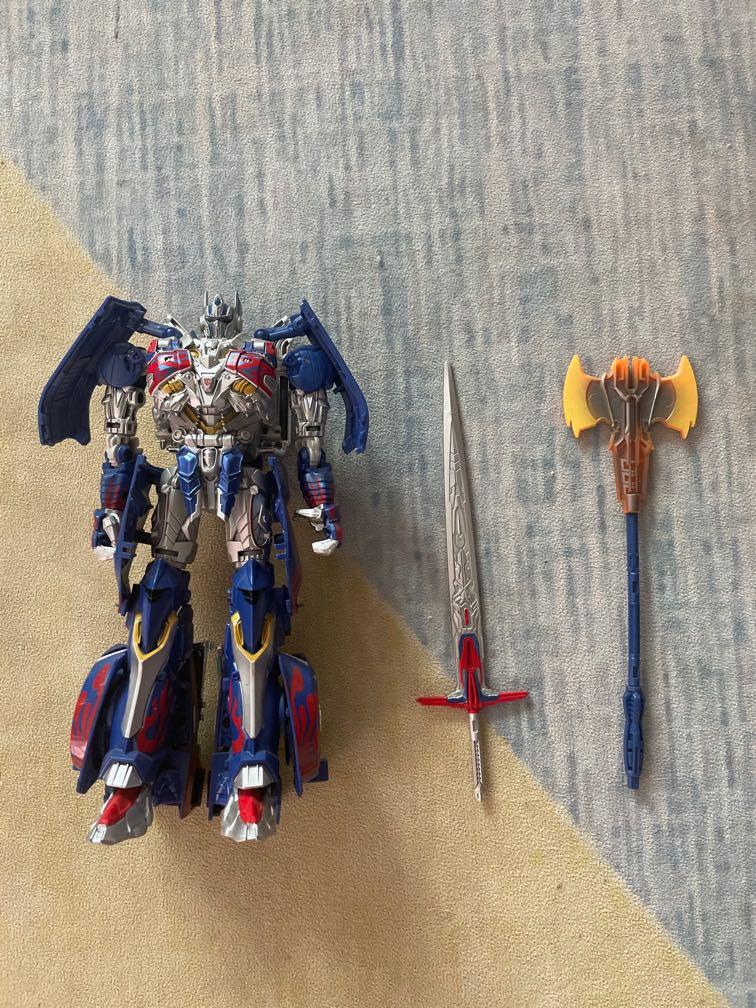 Takara tomy TLK-15 Calibur Optimus prime Transformers, Hobbies & Toys ...