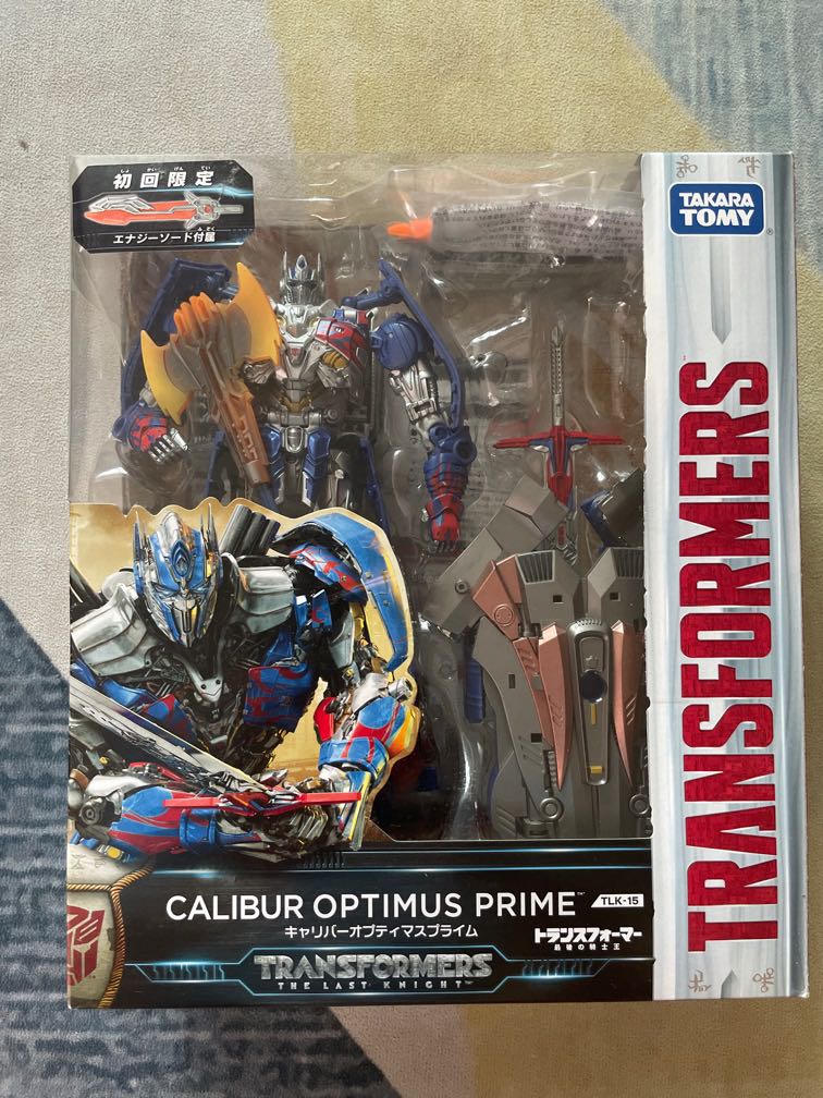 Takara tomy TLK-15 Calibur Optimus prime Transformers, Hobbies & Toys ...