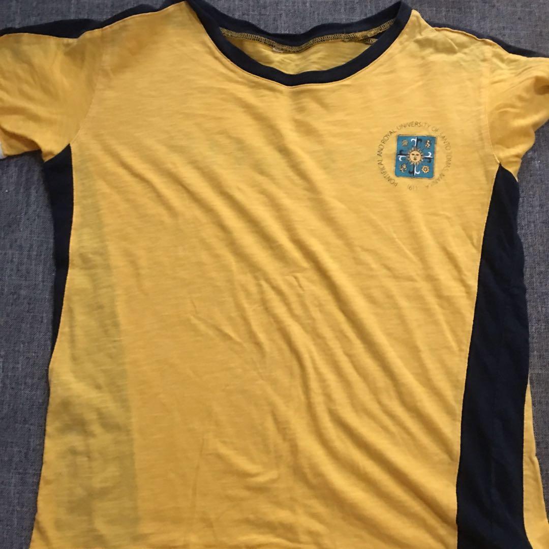 Take all! UST shirts (UST SHS PE Uniform, UST NSTP CWTS shirt, UST SHS ...