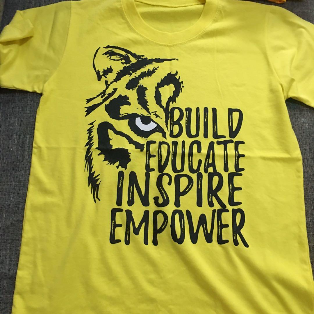 Take all! UST shirts (UST SHS PE Uniform, UST NSTP CWTS shirt, UST SHS ...