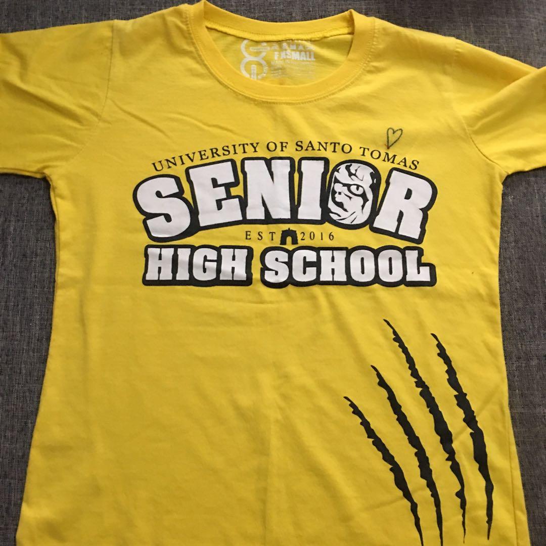 Take all! UST shirts (UST SHS PE Uniform, UST NSTP CWTS shirt, UST SHS ...