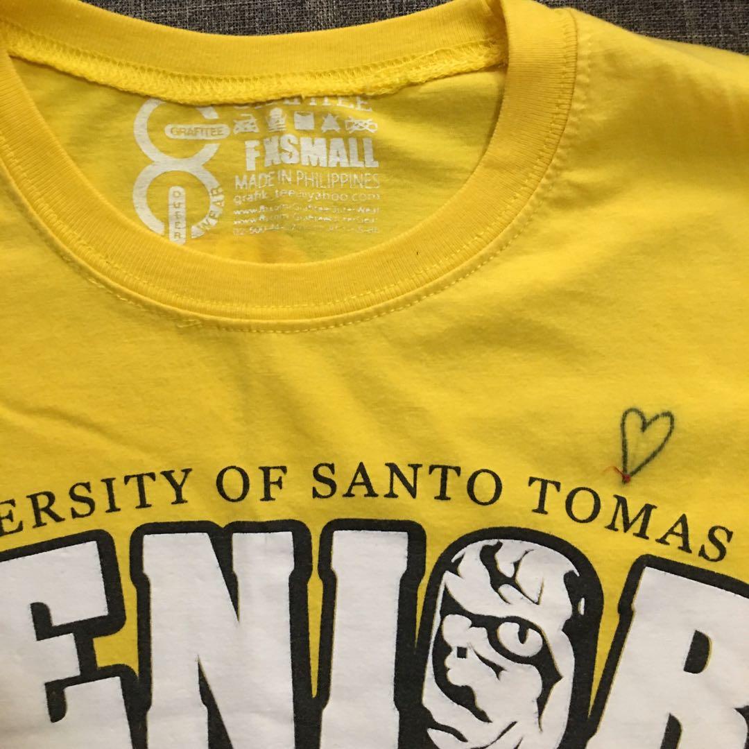 Take all! UST shirts (UST SHS PE Uniform, UST NSTP CWTS shirt, UST SHS ...