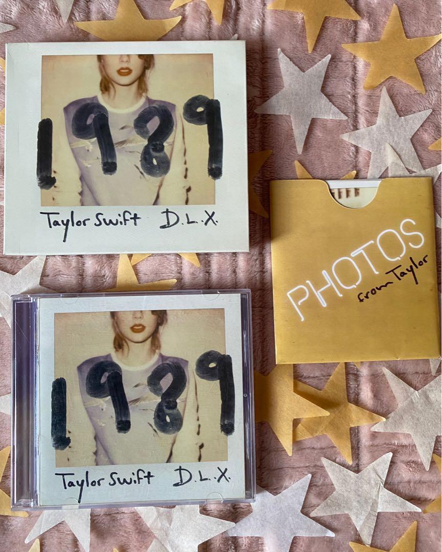 Taylor Swift 1989 Deluxe Edition Album, Hobbies & Toys, Music & Media ...