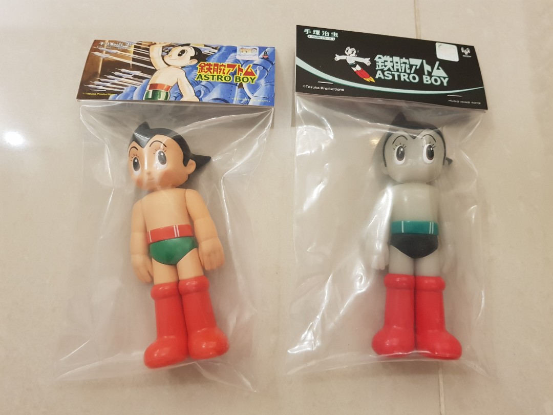 TEZUKA PRODUCTION'S TOKYO TOYS LIMITED ASTRO BOY FIGURINE SOFUBI, Hobbies & Toys, Toys & Games ...