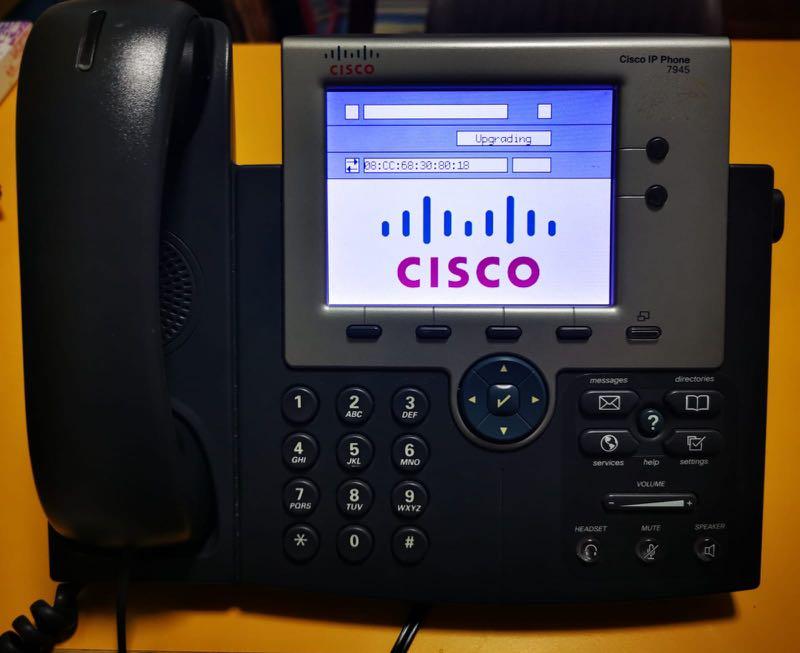 The Cisco Unified IP Phone 7945G, Audio, Other Audio Equipment on Carousell