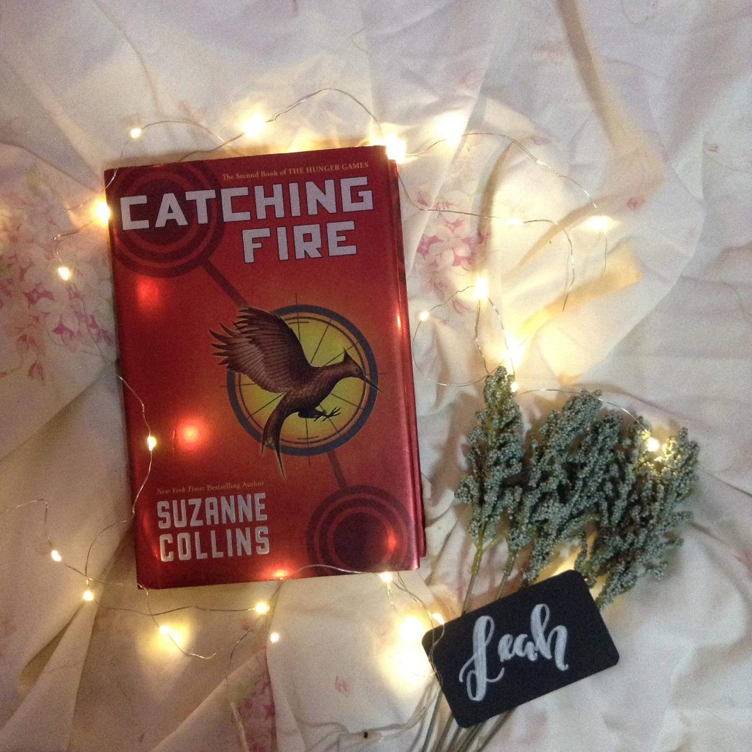 THE HUNGER GAMES BOOK 2 CATCHING FIRE, Hobbies & Toys, Books ...