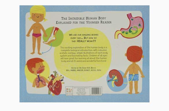 The Incredible Human Body, Hobbies & Toys, Books & Magazines, Children ...