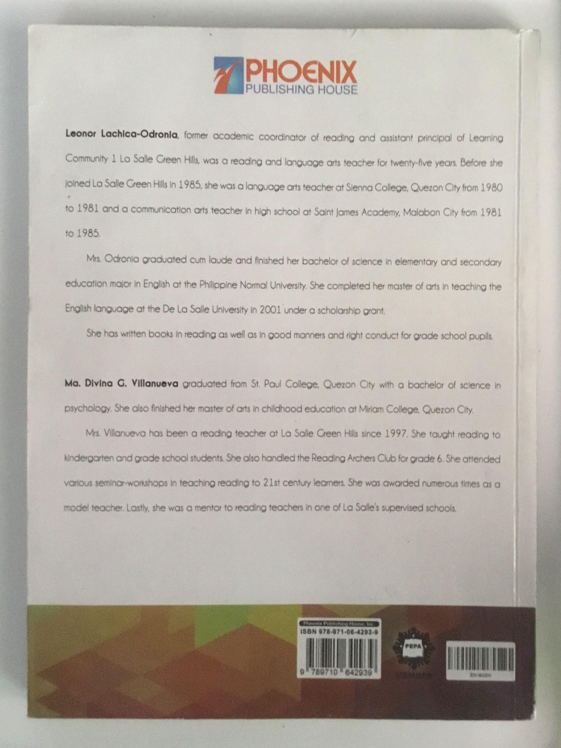 The Phoenix World of Reading (Grade 4), Hobbies & Toys, Books ...