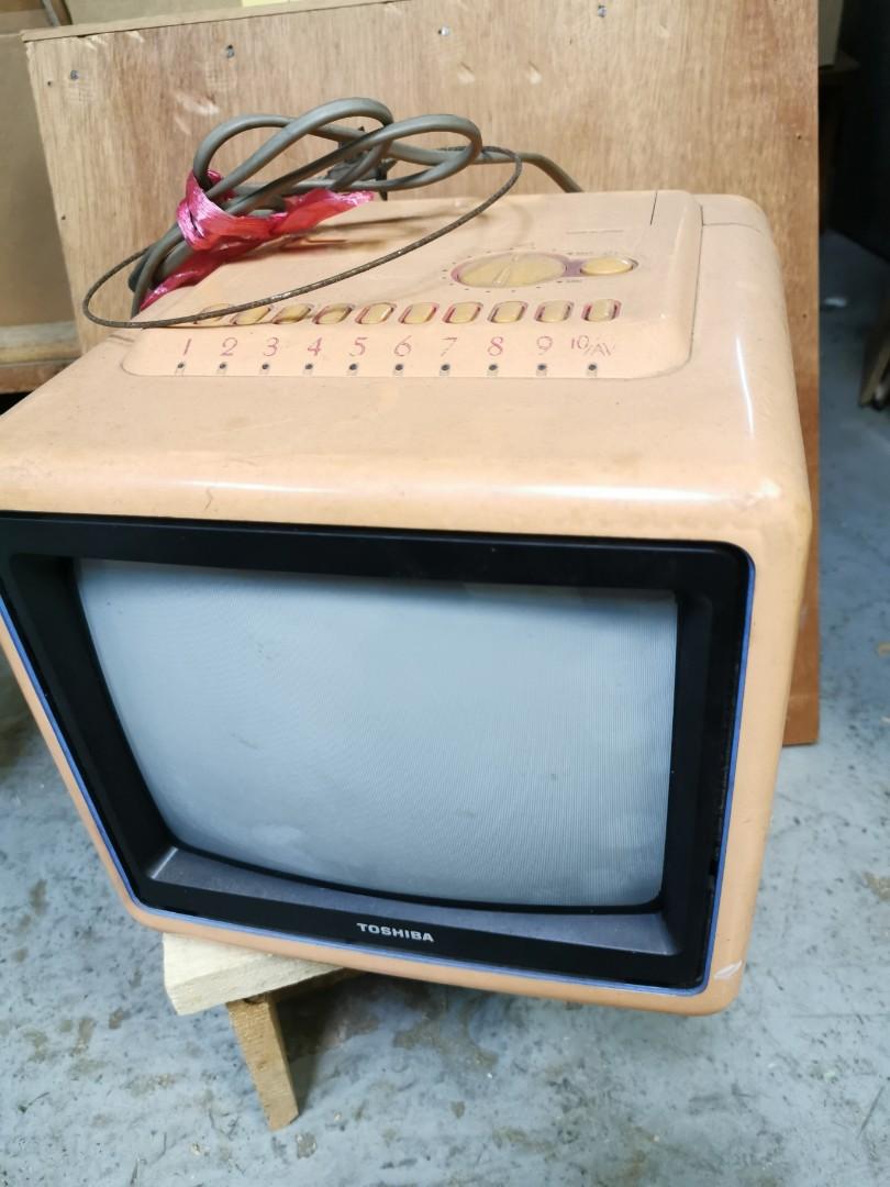 Toshiba TV, 古董收藏, 古董收藏 - Carousell