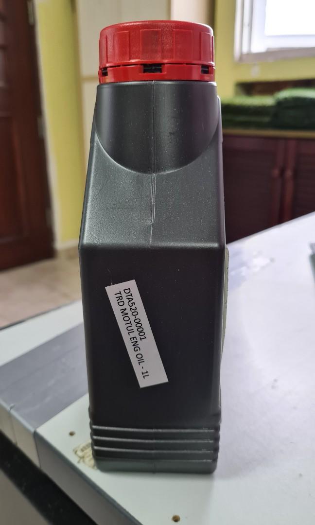 TOYOTA TRD Sport Engine Oil 5W40 by MOTUL (1 litre), Car Accessories ...