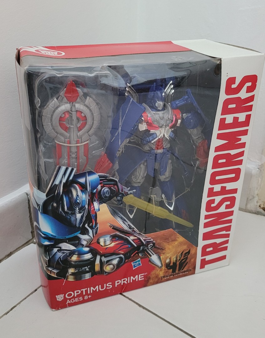 TRANSFORMER Optimus Prime Leader Class Edition, Hobbies & Toys, Toys ...