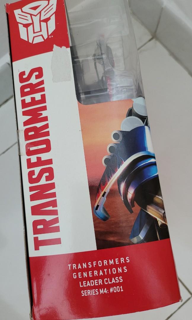TRANSFORMER Optimus Prime Leader Class Edition, Hobbies & Toys, Toys ...