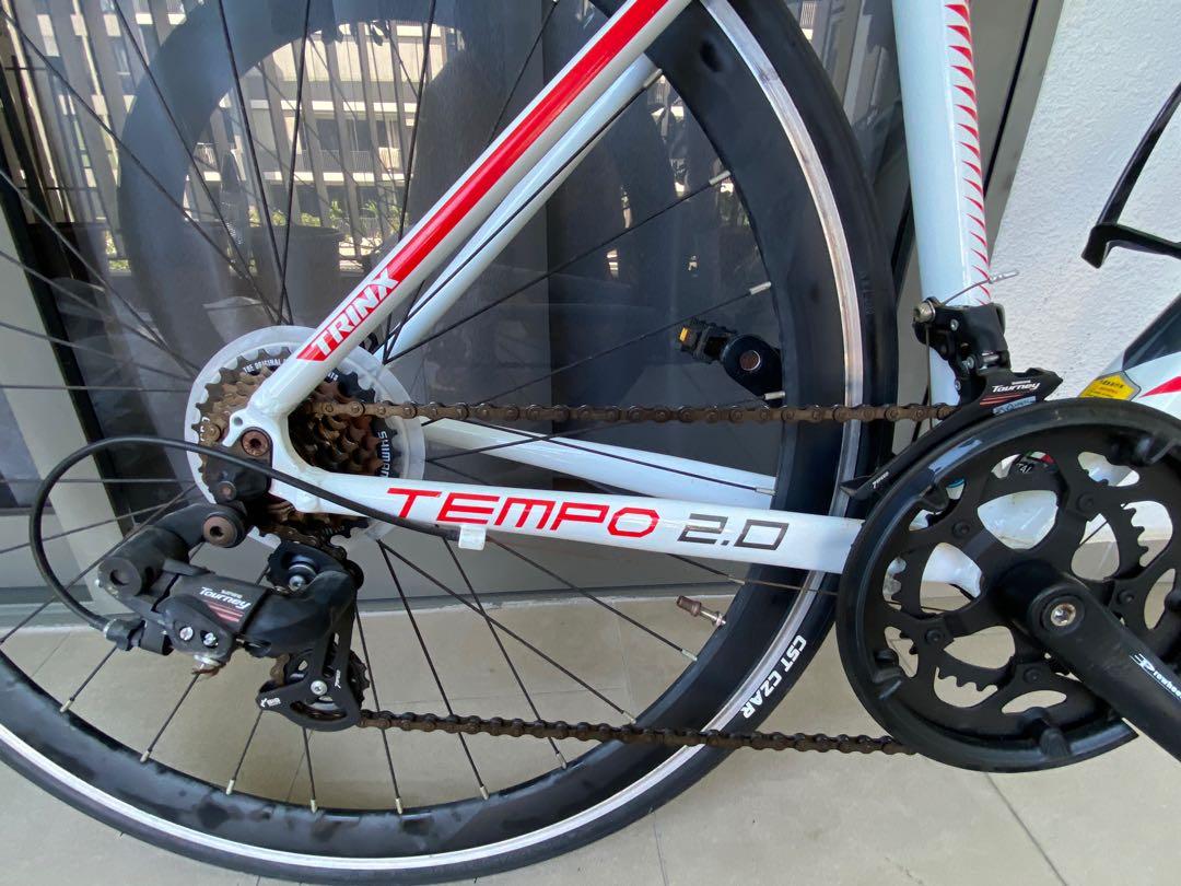 Trinx Tempo 2.0 Road Bike, Sports Equipment, Bicycles & Parts, Bicycles ...