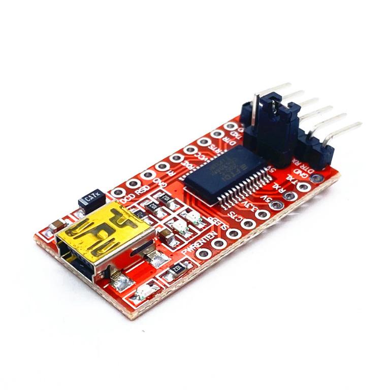 USB to TTL 串口轉接模塊 FT232RL FDTI USB to TTL Serial Module, 電腦＆科技, 電腦周邊及配件 ...