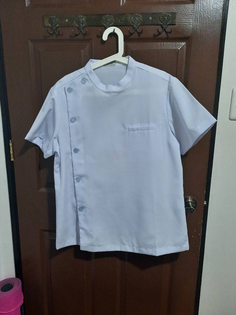 UST MED TECH INTERNSHIP UNIFORM, Men's Fashion, Tops & Sets, Tshirts ...