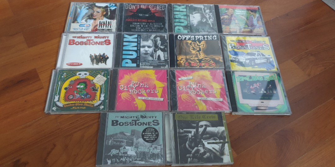 Various music CDs - Punk, Hobbies & Toys, Music & Media, CDs & DVDs on ...