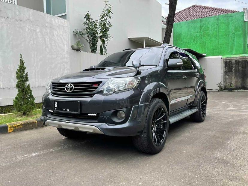 Fortuner Modifikasi Velg