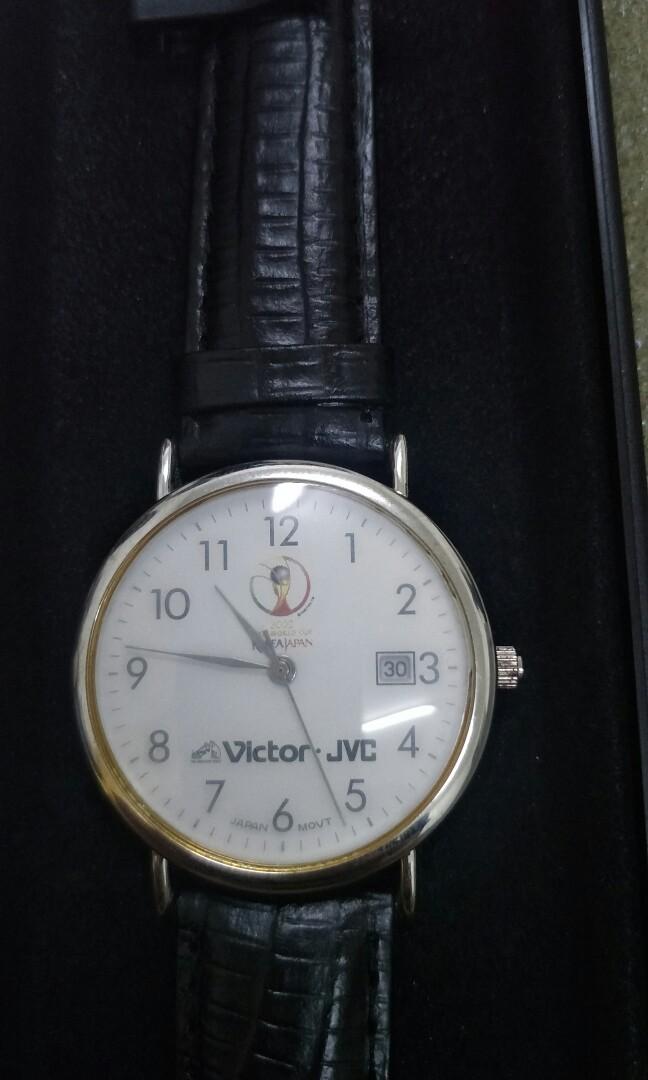 VICTOR JVC WORLD CUP KOREA JAPAN 2002, Men's Fashion, Watches ...