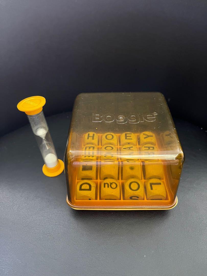 Vintage Boggle Word Game, Hobbies & Toys, Toys & Games on Carousell