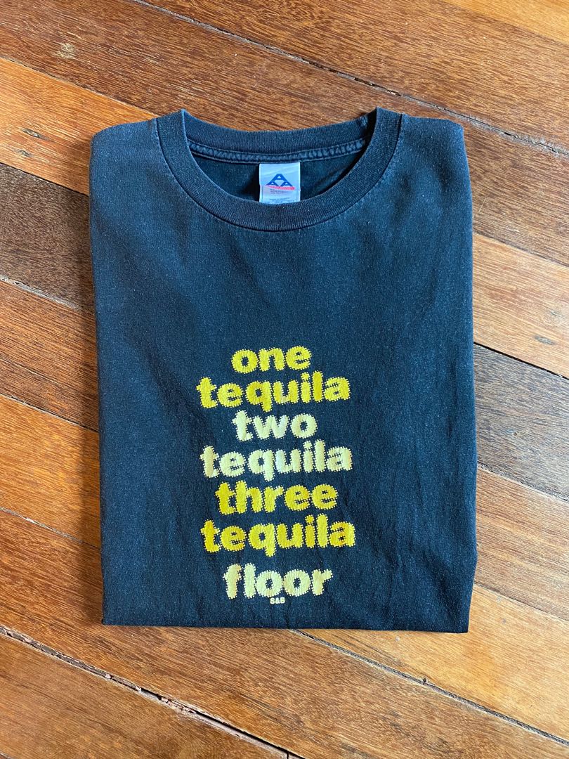 Vintage Funny Wording Tee #ILuvPosLaju, Men's Fashion, Tops & Sets ...