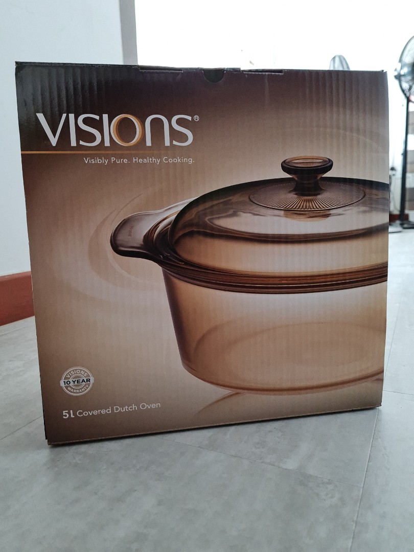 Vision pot (from NTUC), Furniture & Home Living, Kitchenware ...