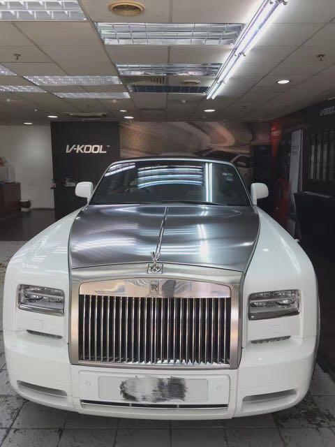 VKOOL solar film car tint window UV heat reflective glass tint, Car ...