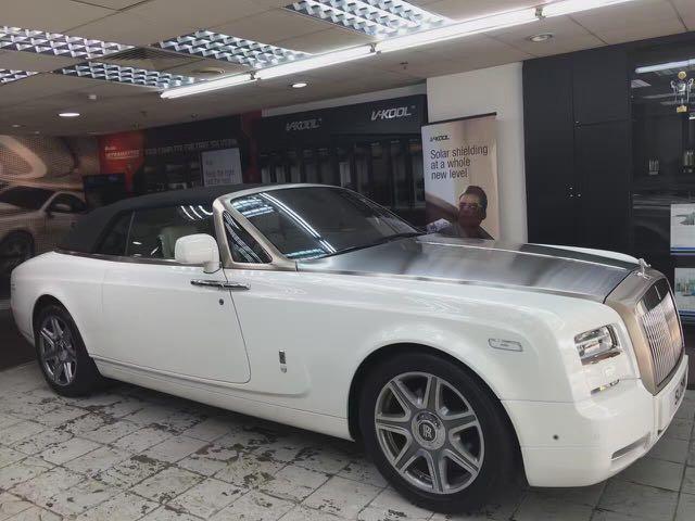 VKOOL solar film car tint window UV heat reflective glass tint, Car ...