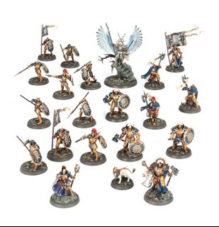 Warhammer Age of Sigmar Nighthaunt half of Soul wars box set, Hobbies ...