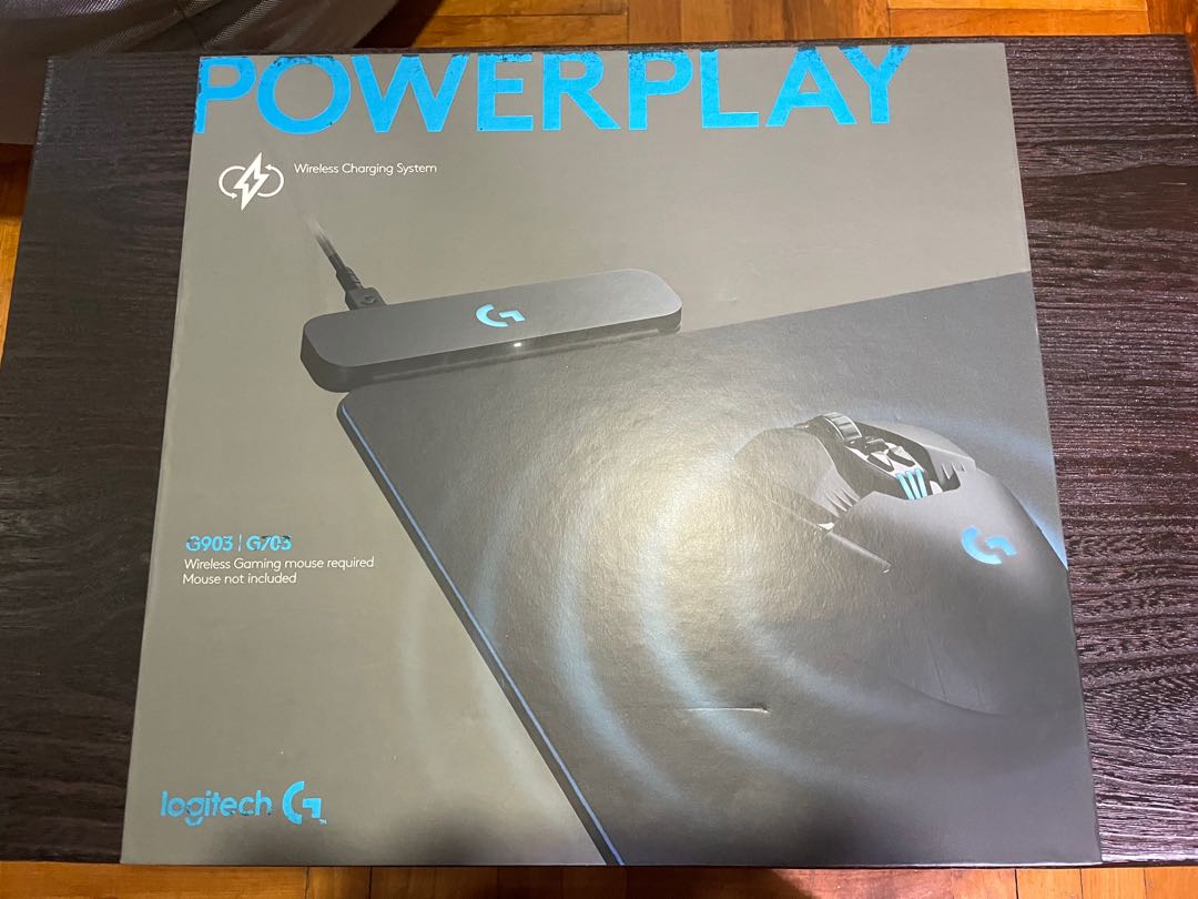 Logitech Pro Wireless mouse and PowerPlay Mouse Pad, Computers & Tech ...