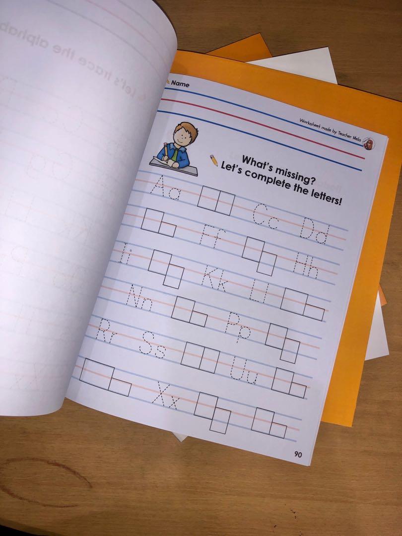 Writing Books for Kindergarten, Hobbies & Toys, Books & Magazines ...