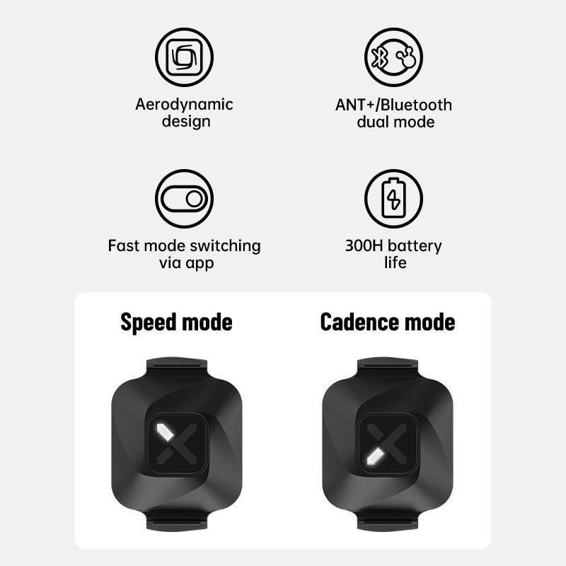 XOSS VORTEX SPEED/CADENCE SENSOR BLUETOOTH & ANT+, Sports Equipment ...
