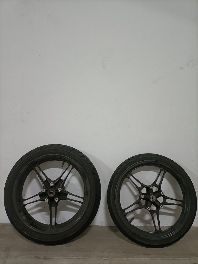 Yamaha Sniper 150 Rims, Motorcycles, Motorcycle Accessories on Carousell