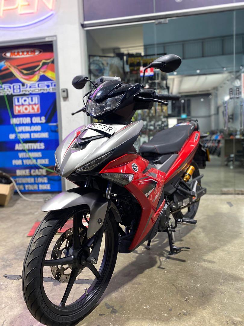 Yamaha sniper, Motorcycles, Motorcycles for Sale, Class 2B on Carousell