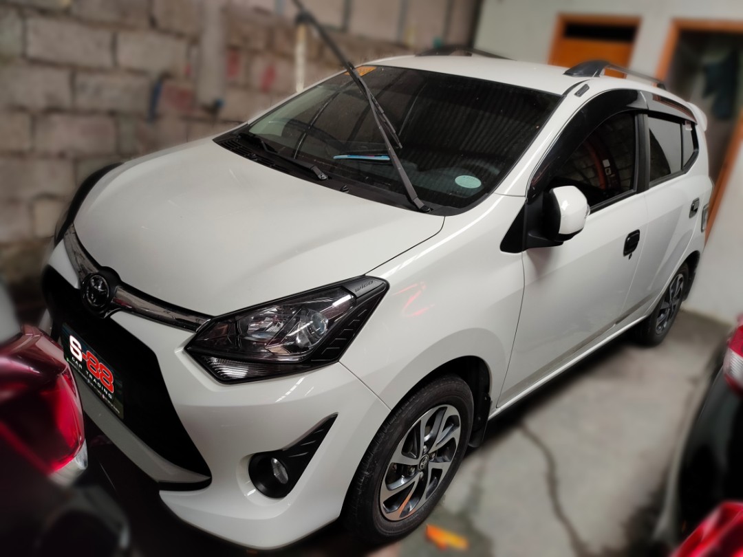 2020 Toyota wigo 1.0G white Auto, Cars for Sale, Used Cars on Carousell
