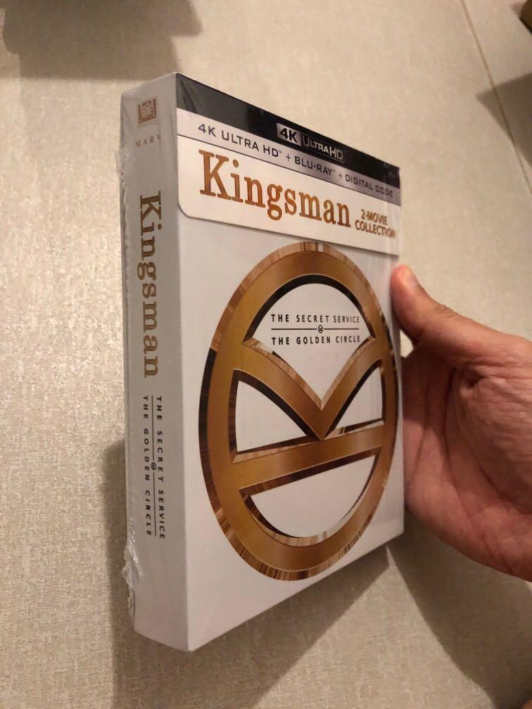 (4K) Kingsman 2-movie collection 4K UHD Ultra HD Blu-ray bluray ...