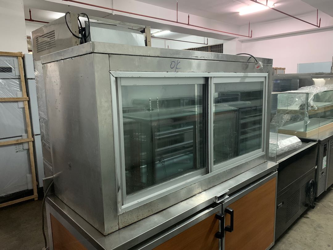 5 feet table top display chiller., TV & Home Appliances, Kitchen ...