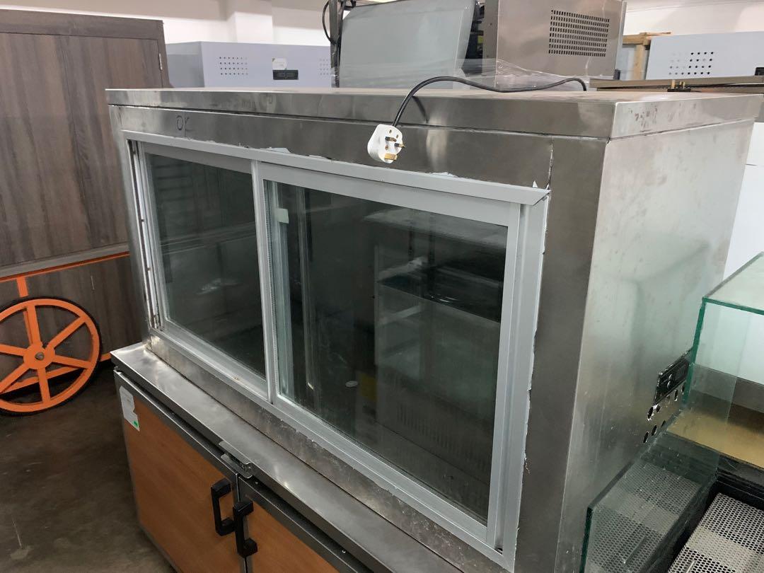 5 feet table top display chiller., TV & Home Appliances, Kitchen ...