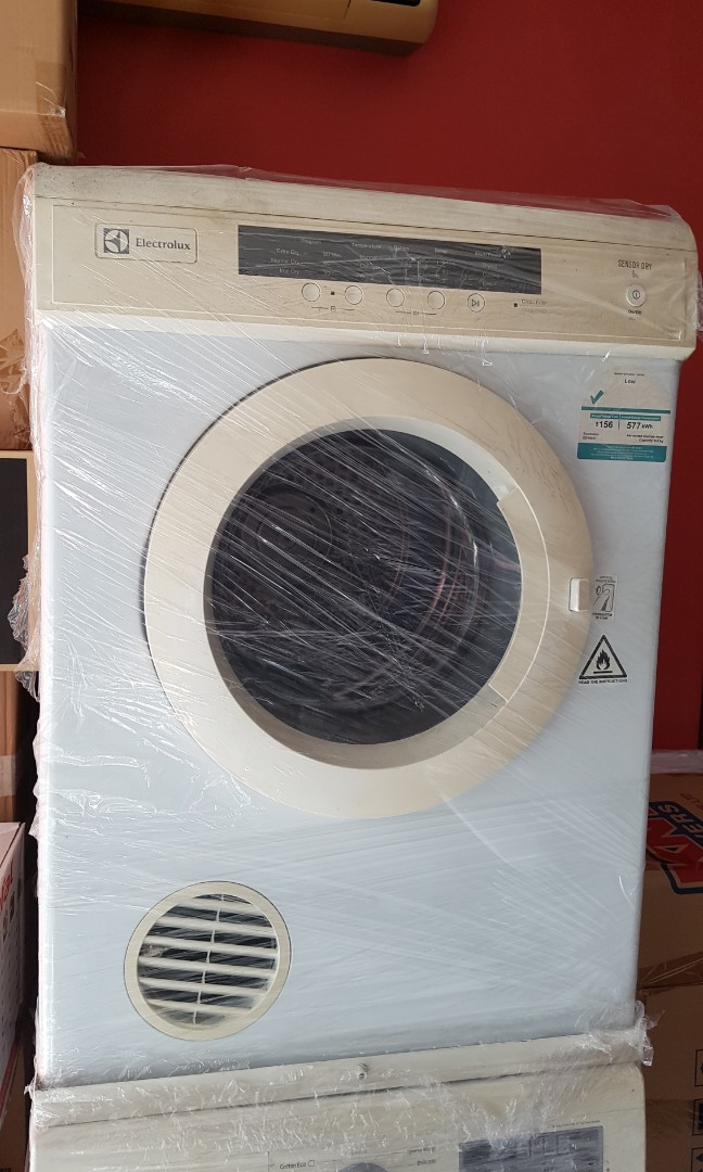 6kg Electrolux Dryer....sensor dry, TV & Home Appliances, Washing ...