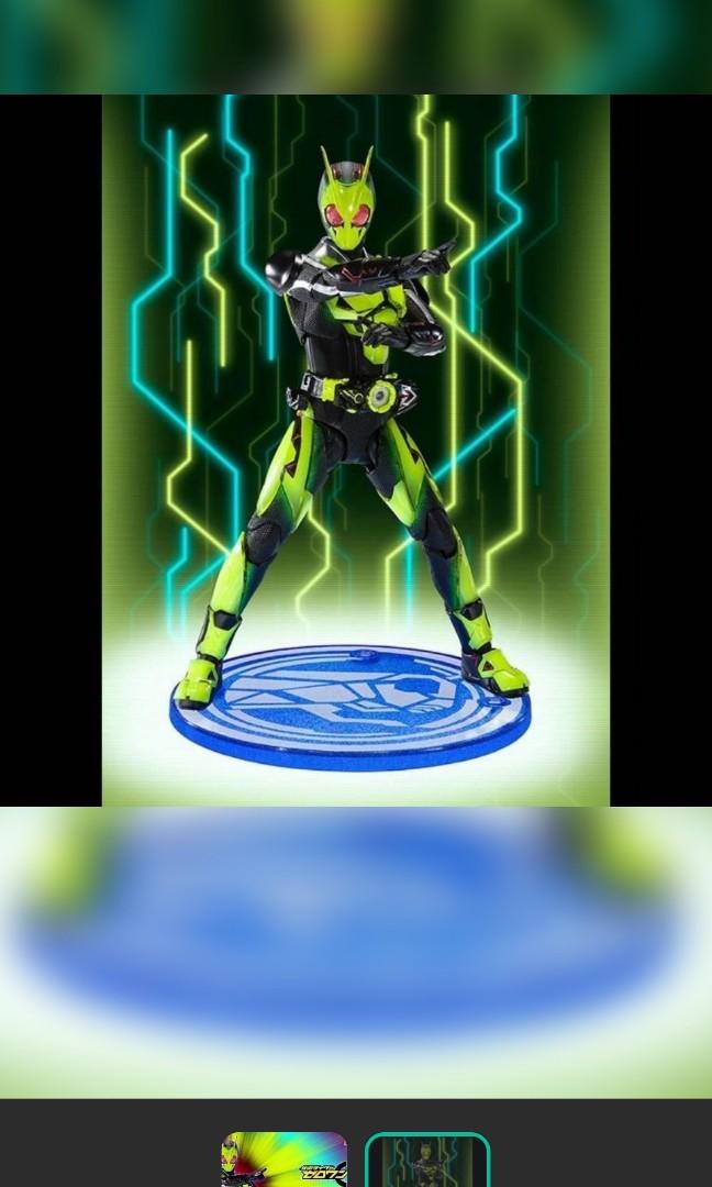 全新 日版 shf zero one 01 realizing hopper Kamen rider Final form, 興趣及遊戲 ...