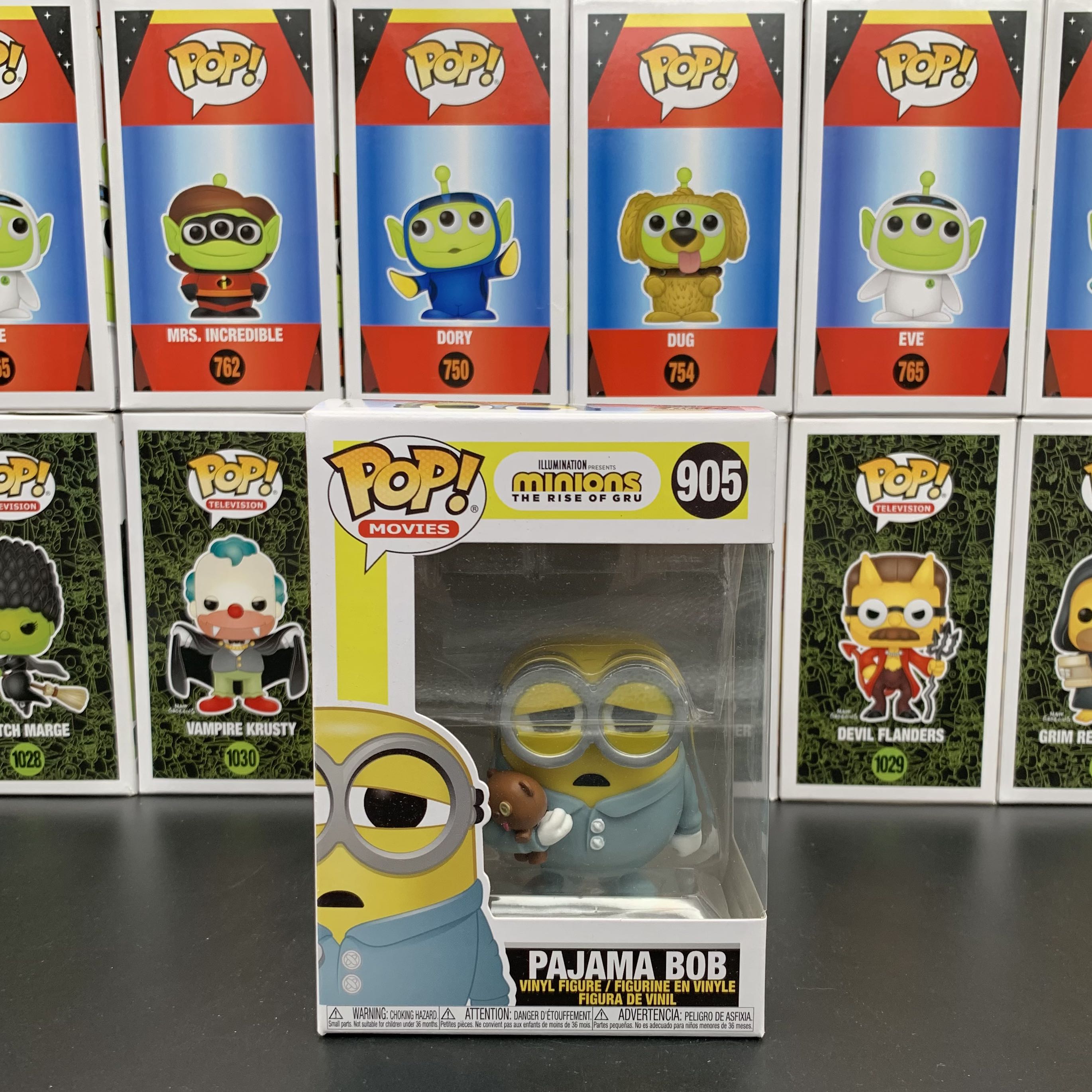 [現貨] 熱門Funko Pop! Minions - Pajama Bob 905, 興趣及遊戲, 收藏品及紀念品, 明星周邊 ...