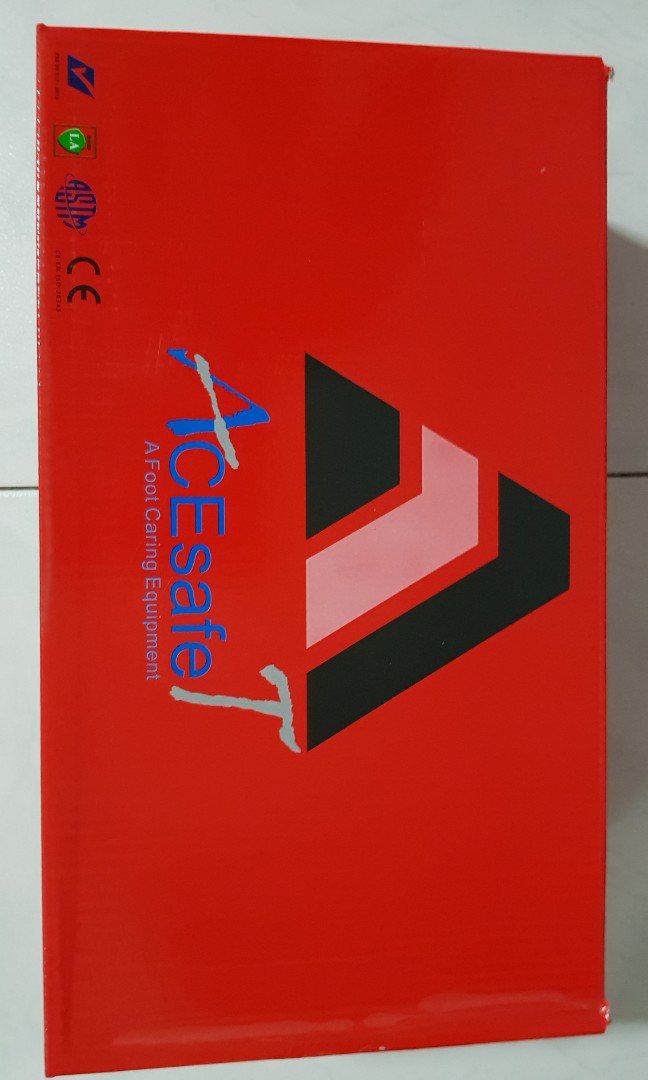 AceSafe Safety shoes, Men's Fashion, Footwear, Casual shoes on Carousell