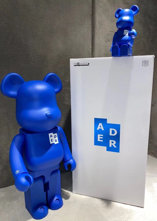 Ader error bearbrick 1000%, 興趣及遊戲, 玩具 & 遊戲類 - Carousell