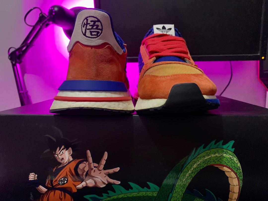 Adidas zx500 dragonball goku limited edition, Men's Fashion, Footwear ...