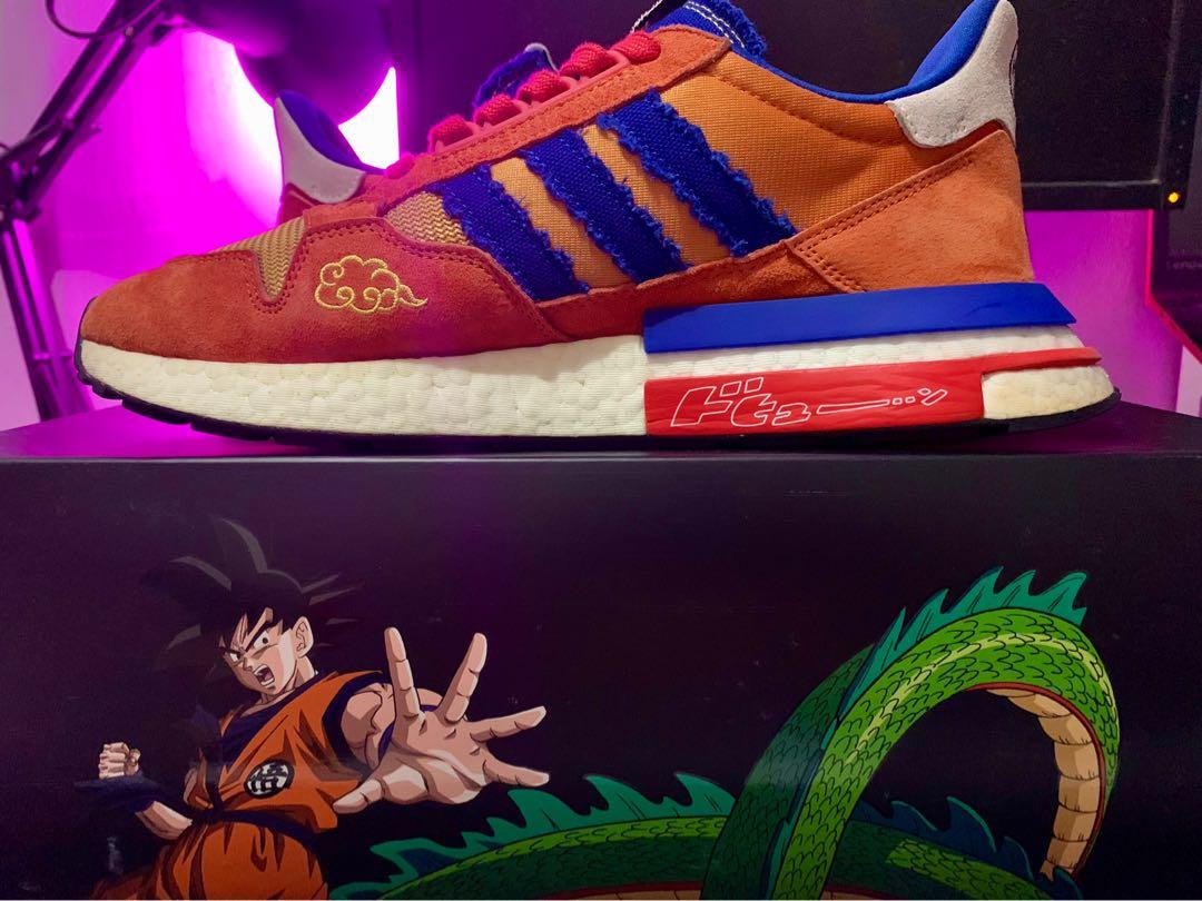 Adidas zx500 dragonball goku limited edition, Men's Fashion, Footwear ...