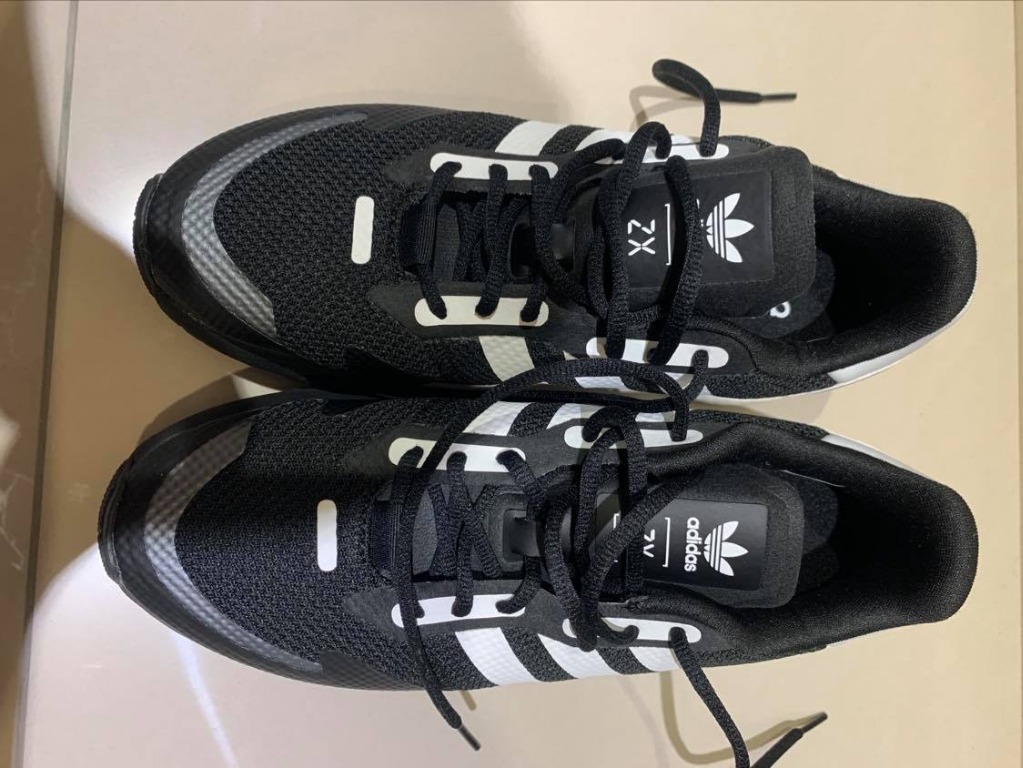 Adidas ZX 1K BOOST US8.5 27cm 經典鞋 FX6515 全新 38折, 他的時尚, 鞋類, 運動鞋、球鞋在旋轉拍賣