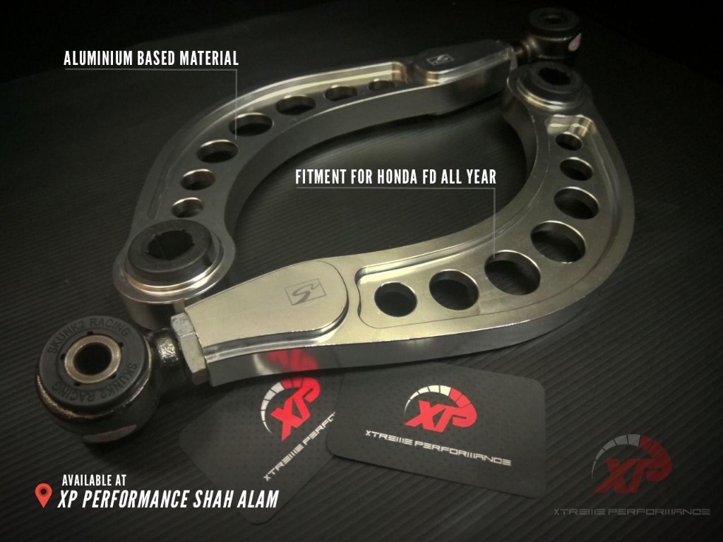 ADJUST REAR CAMBER KIT HONDA CIVIC FD NB GOLD, Auto Accessories on ...