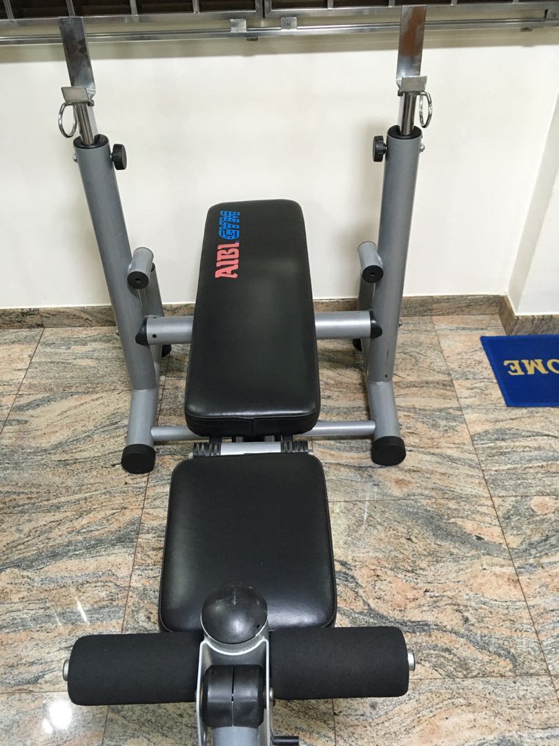Aibi B1001 Heavy Duty Bench, Sports Equipment, Exercise & Fitness ...
