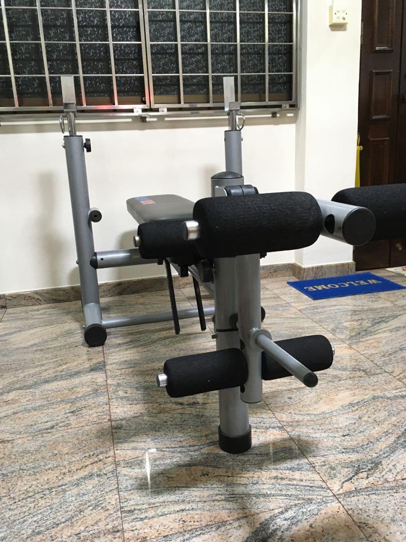 Aibi B1001 Heavy Duty Bench, Sports Equipment, Exercise & Fitness ...
