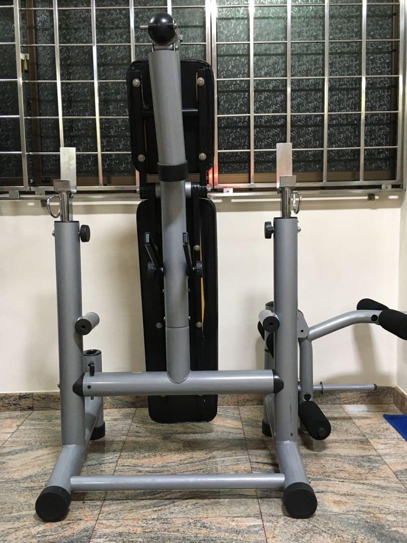Aibi B1001 Heavy Duty Bench, Sports Equipment, Exercise & Fitness ...